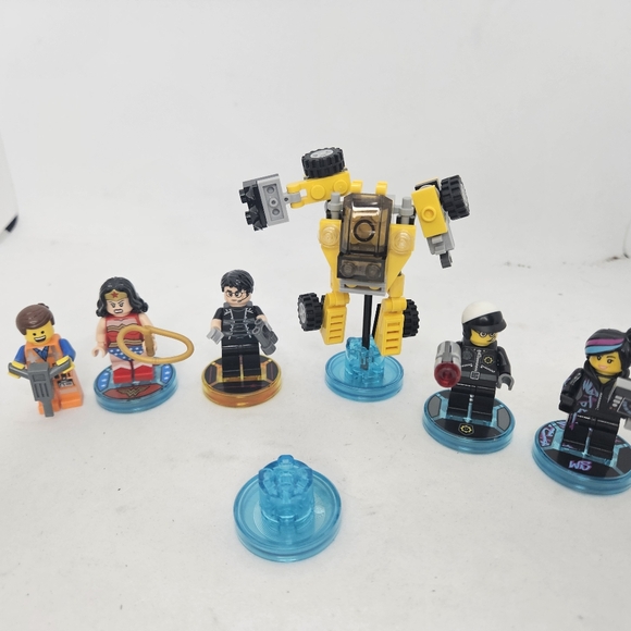 Lego | Toys | Lego Dimensions Emmet Emmets Excavator Wonder Woman ...